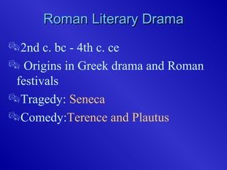 Medieval theatre | PPT