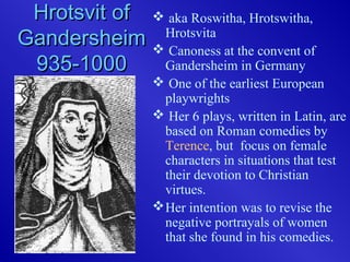 Medieval theatre | PPT