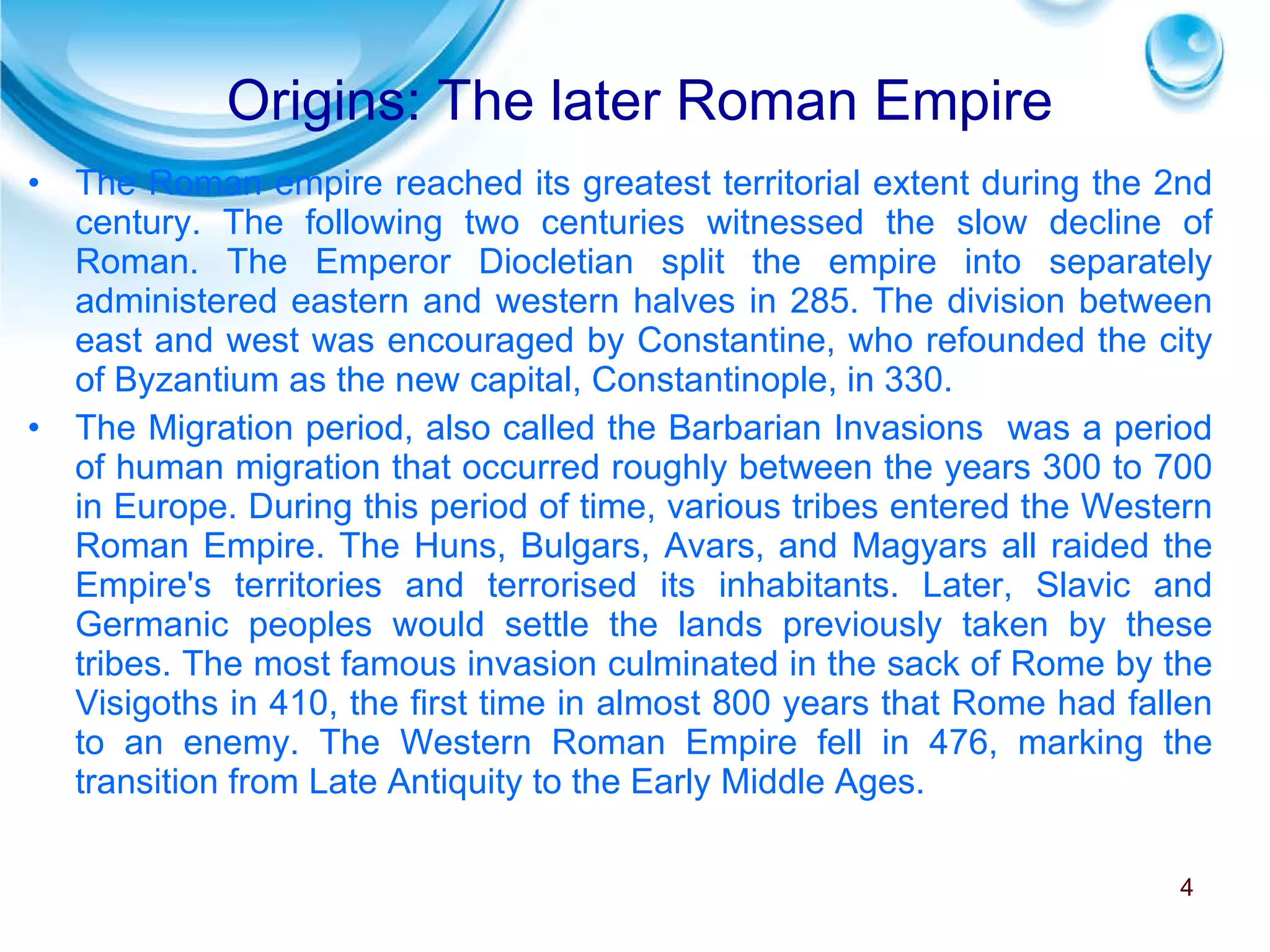 Medieval times | PPT