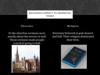 Medieval times | PPTX