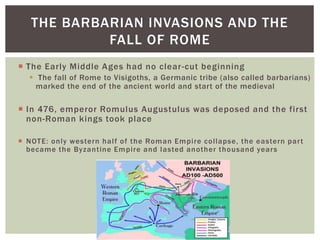 Medieval times | PPTX