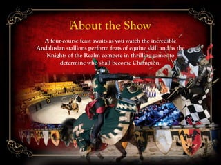 Medieval Times: The Product | PPTX