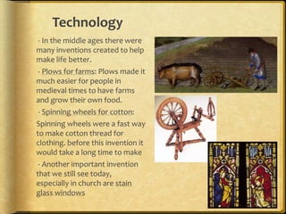 Medieval times research power point | PPT