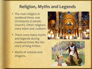 Medieval times research power point | PPT