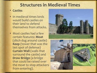Medieval times research power point | PPT
