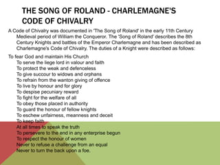 Medieval Tournaments | PPTX