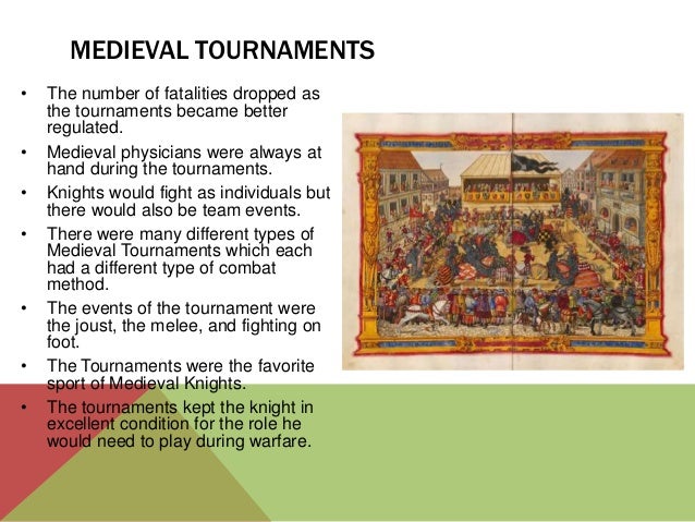 Medieval Tournaments