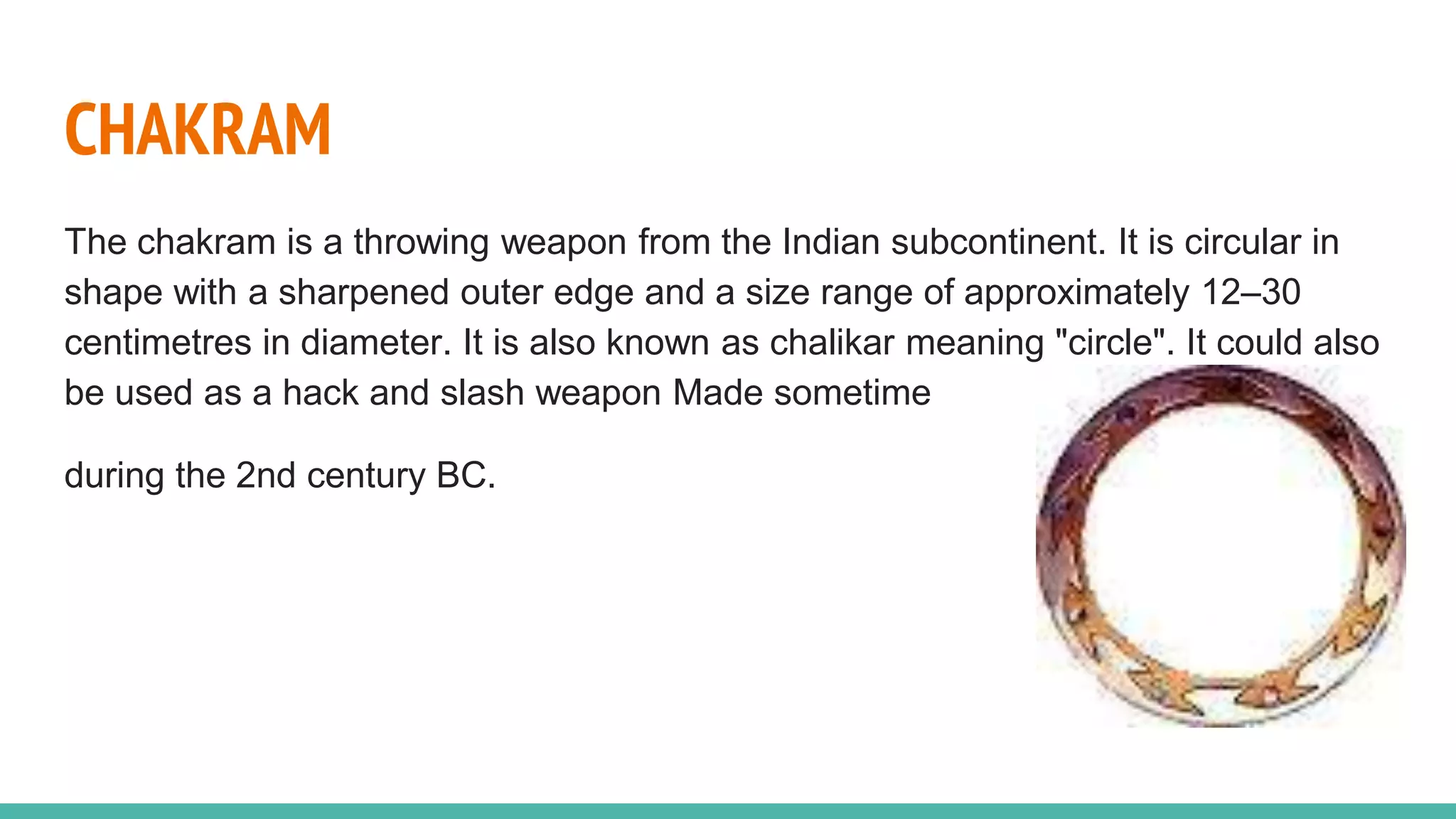 Medieval Weaponry | PPTX