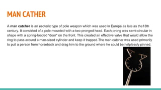 Medieval Weaponry | PPTX