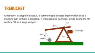 Medieval Weaponry | PPTX