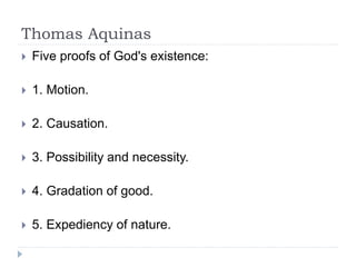 Medieval western philosophy | PPTX | Christianity | Religion & Spirituality