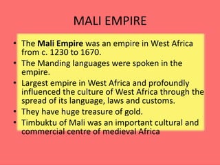 Medieval world | PPT