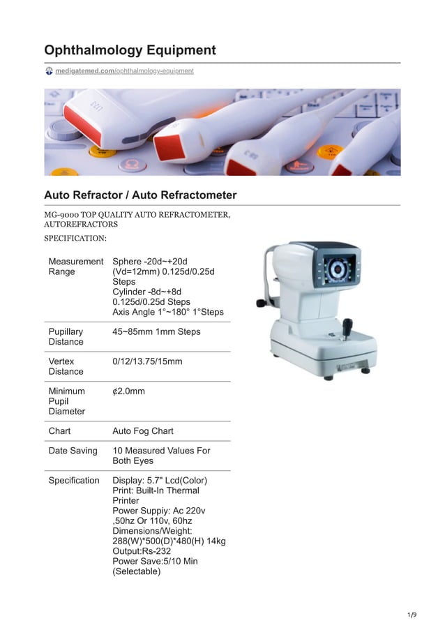 medigatemed.com-Ophthalmology Equipment.pdf