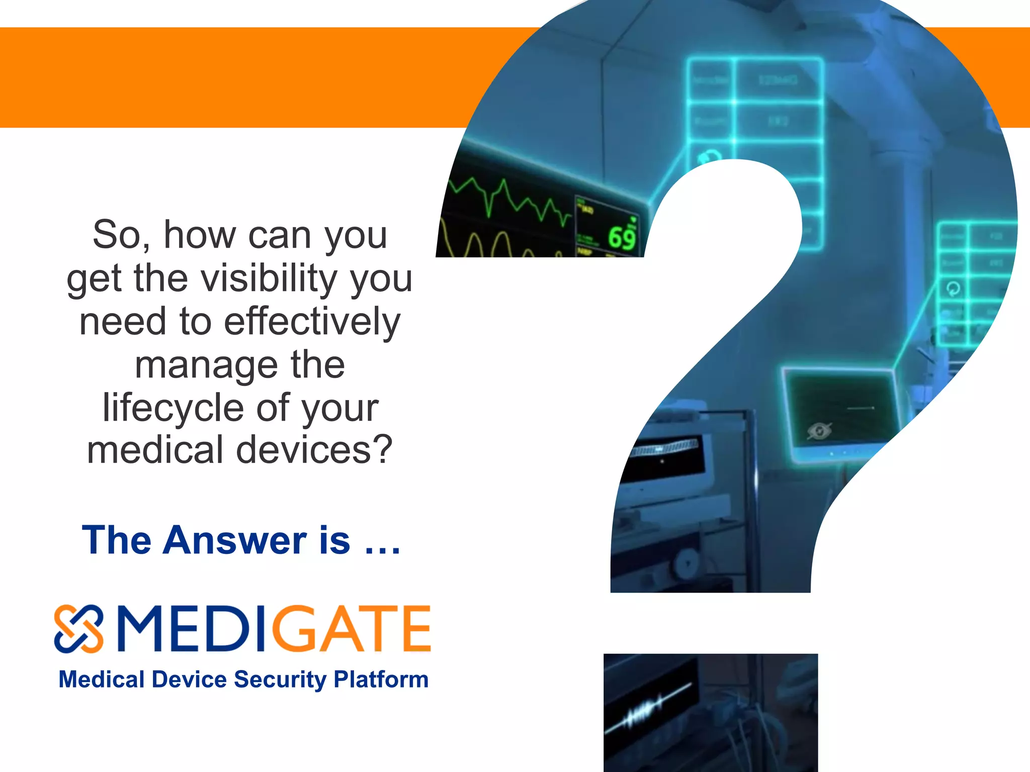 Simplifying Medical Device Lifecycle Management | PDF