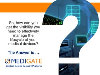 Simplifying Medical Device Lifecycle Management | PDF | Operating ...