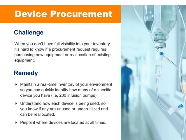 Simplifying Medical Device Lifecycle Management