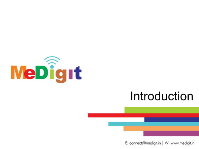 MeDigit - Internet Marketing Agency | Introduction | PPT