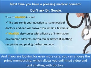 Medi go | PPT