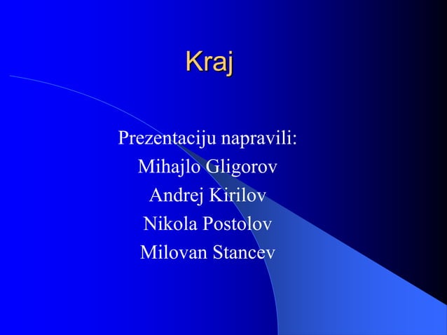 Mediji prezentacija.ppt