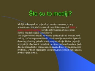 Mediji prezentacija.ppt