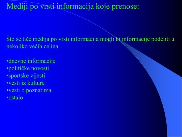 Mediji prezentacija.ppt