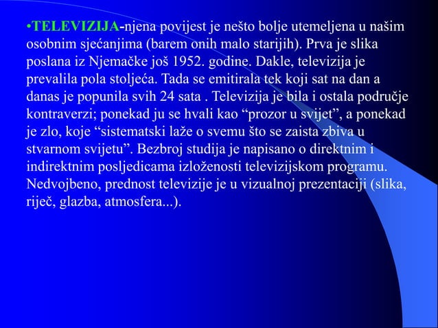 Mediji prezentacija.ppt