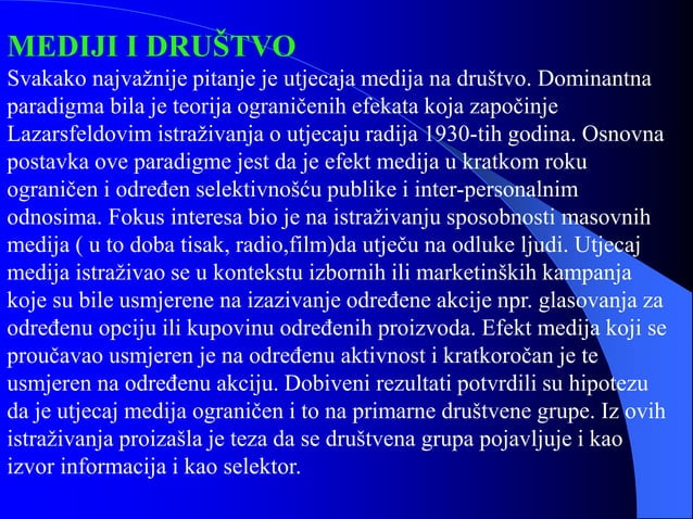 Mediji prezentacija.ppt