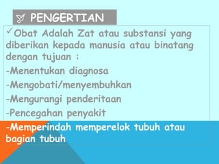 MEDIKASI PADA LUKA dan pemberian obat obatan | PPT