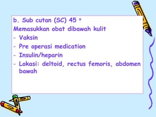 MEDIKASI (Pemberian Obat-obatan).ppt