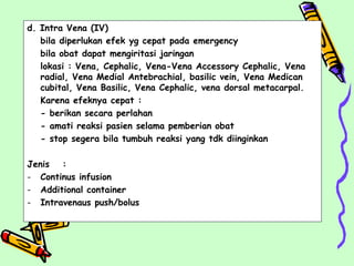 MEDIKASI (Pemberian Obat-obatan).ppt