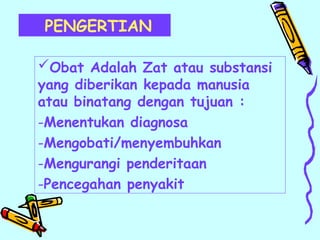 MEDIKASI (proses Pemberian dan Obat-obatan).ppt