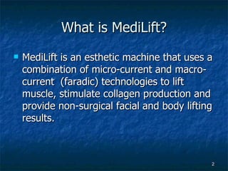 Medilift For Spa Group | PPT