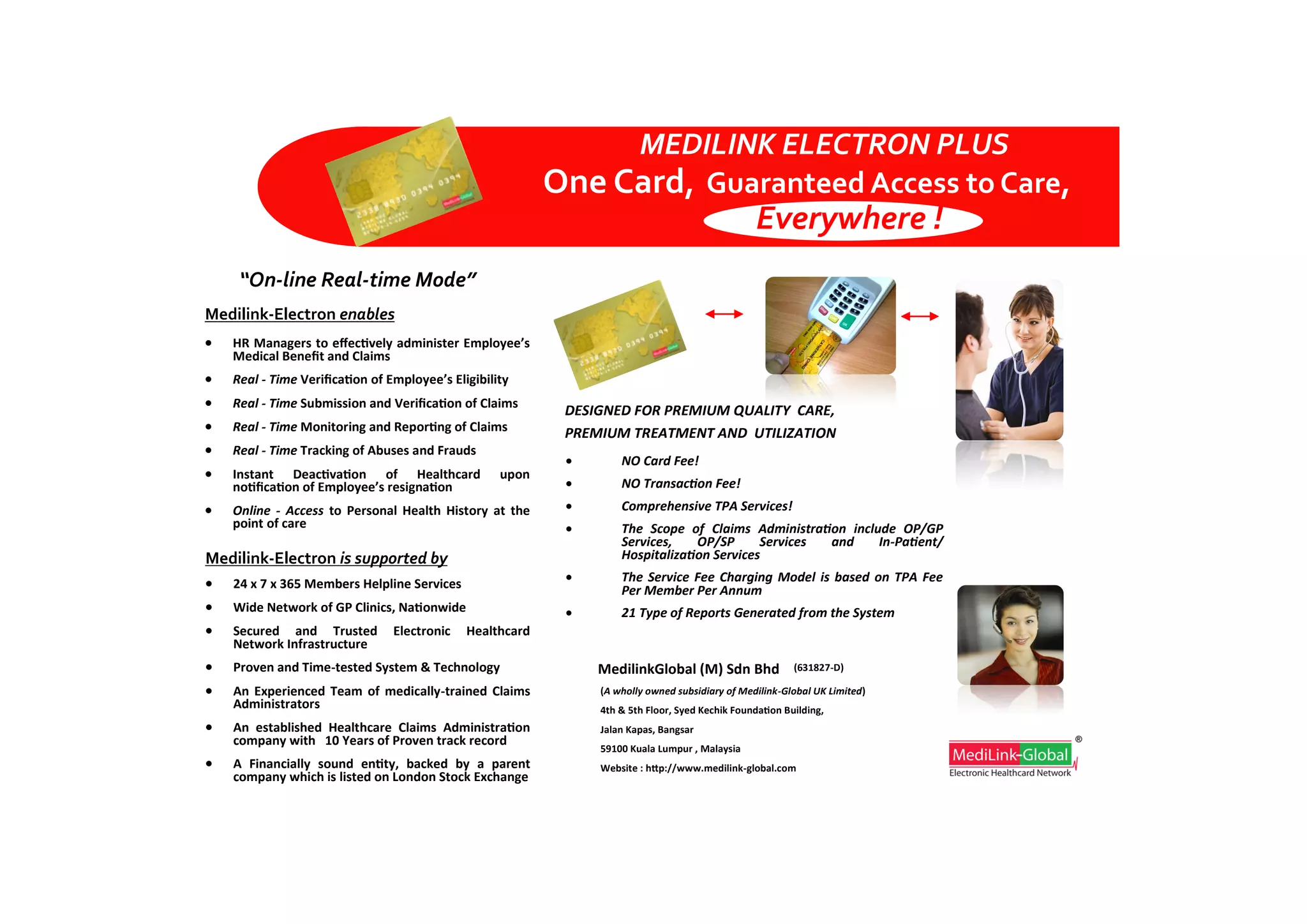 Medilink electron and electron plus- 2013 | PDF