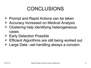 Medical Image Analysis and Its Application | PPT