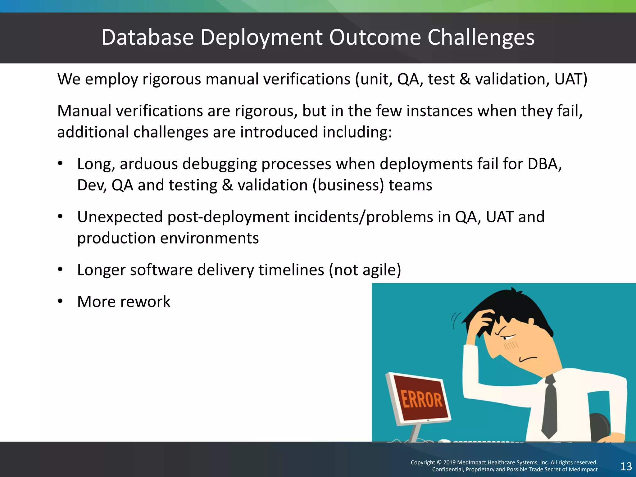 MedImpact’s Journey to Database Deployment Automation | PDF | Databases | Computer Software and ...