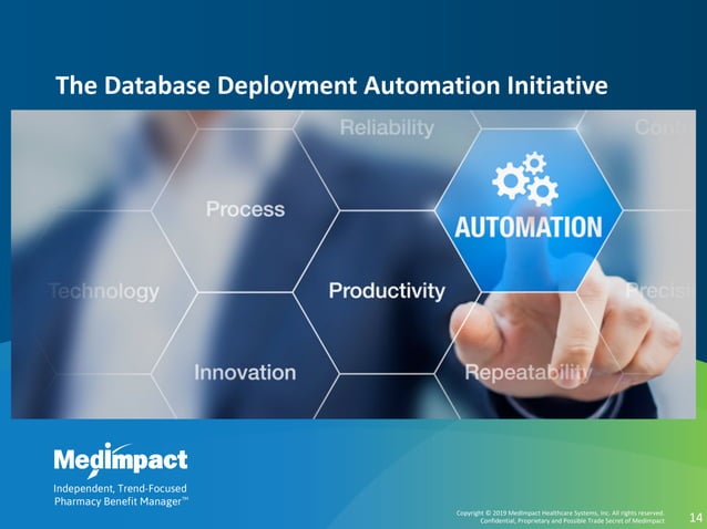 MedImpact’s Journey to Database Deployment Automation | PPT