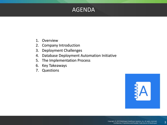 MedImpact’s Journey to Database Deployment Automation | PPT