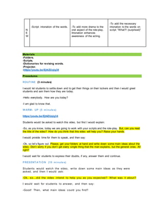 Medina pd iii - lesson plan- lesson 5 - passed | PDF