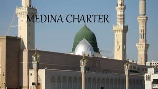 Medina charter | PPTX