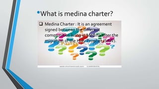 Medina charter | PPTX