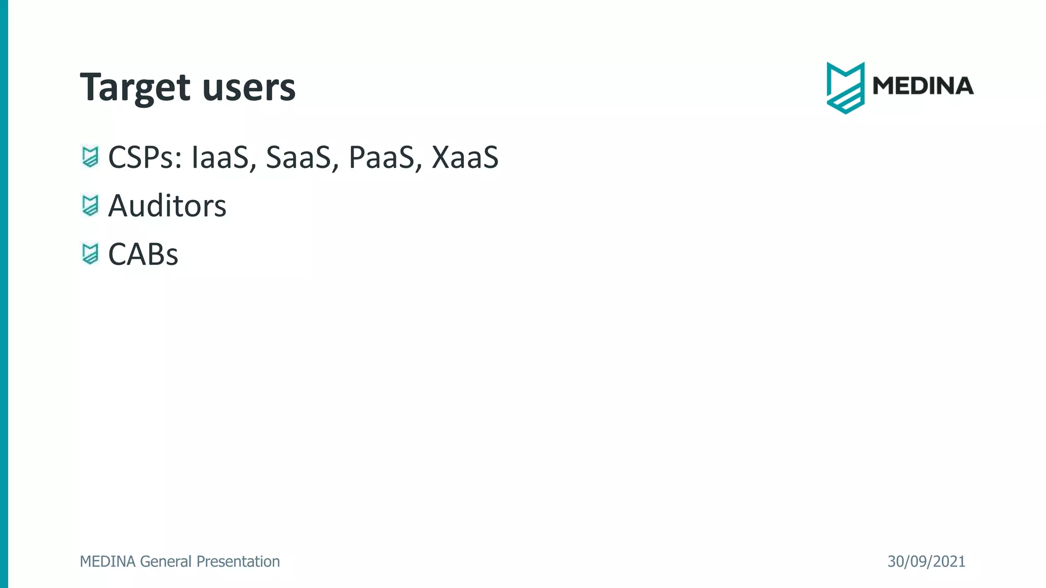 Medina general presentation | PPTX