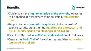 Medina general presentation | PPTX