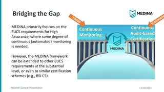 MEDINA General Presentation | PDF