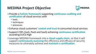 MEDINA General Presentation | PDF