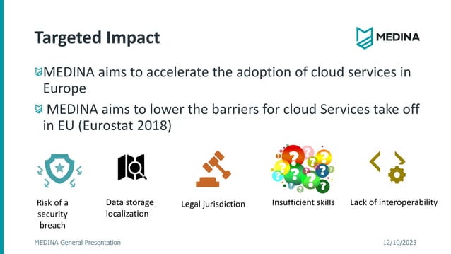 MEDINA General Presentation | PPT