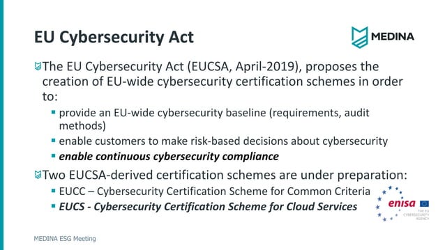 MEDINA General Presentation | PPT
