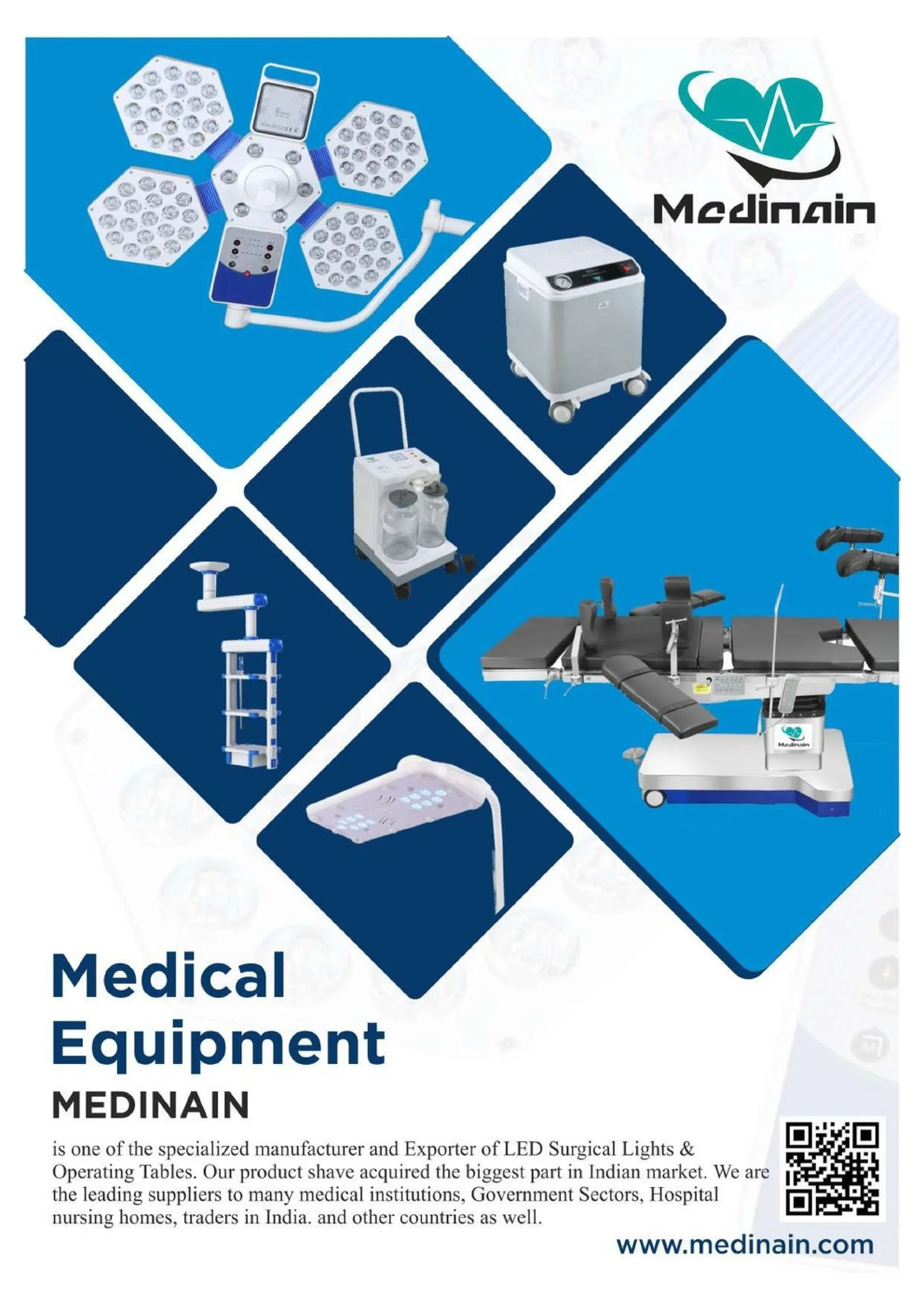 Surgical equipment Manufacturers in India medinain | PPTX