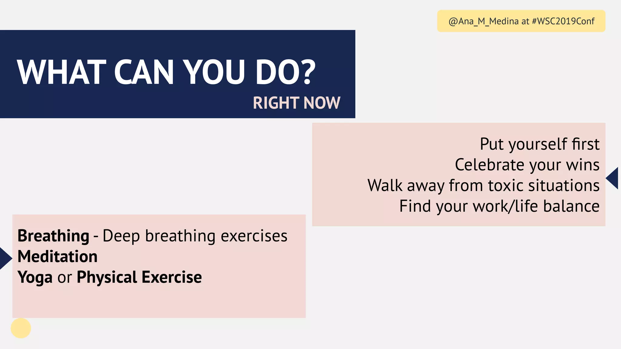 Navigating Mental Health as a Human - Write/Speak/Code 2019 | PDF