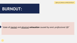 Navigating Mental Health as a Human - Write/Speak/Code 2019 | PDF