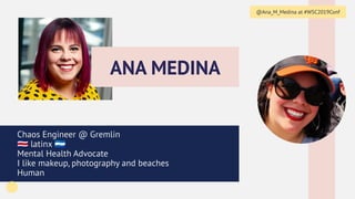 Navigating Mental Health as a Human - Write/Speak/Code 2019 | PDF